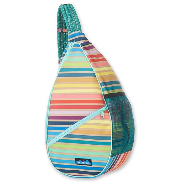 Kavu | Bags | Kavu Paxton Rope Sling Bag Summer Stripe | Poshmark